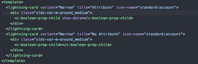 Getters and Setters in LWC