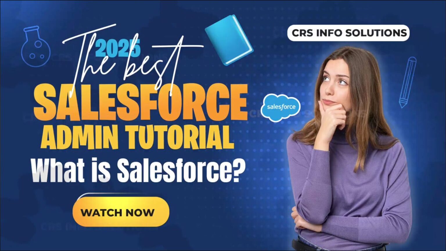 FREE Salesforce CRM Admin course for beginners - CRS Info Solutions